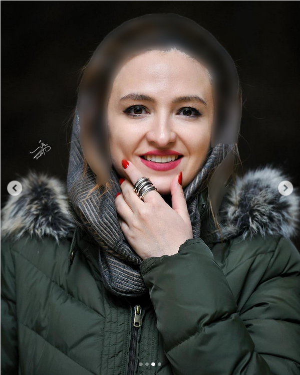 مدل بودن پدر گلاره عباسی در جوانی عکس جذاب ترین پدر و دختر
