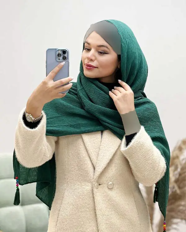 مدل های شال که در سال 1403 مد هست / عکس