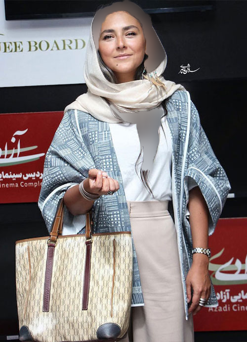 هدی زین العابدین ملکه مدلینگ ایران شد عکس های خانم بازیگر سریال در