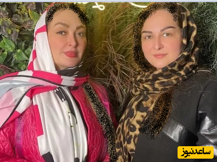 اولین عکس از خواهر زیبای الهام حمیدی یکی نچرال دیگری عروسکی کدام