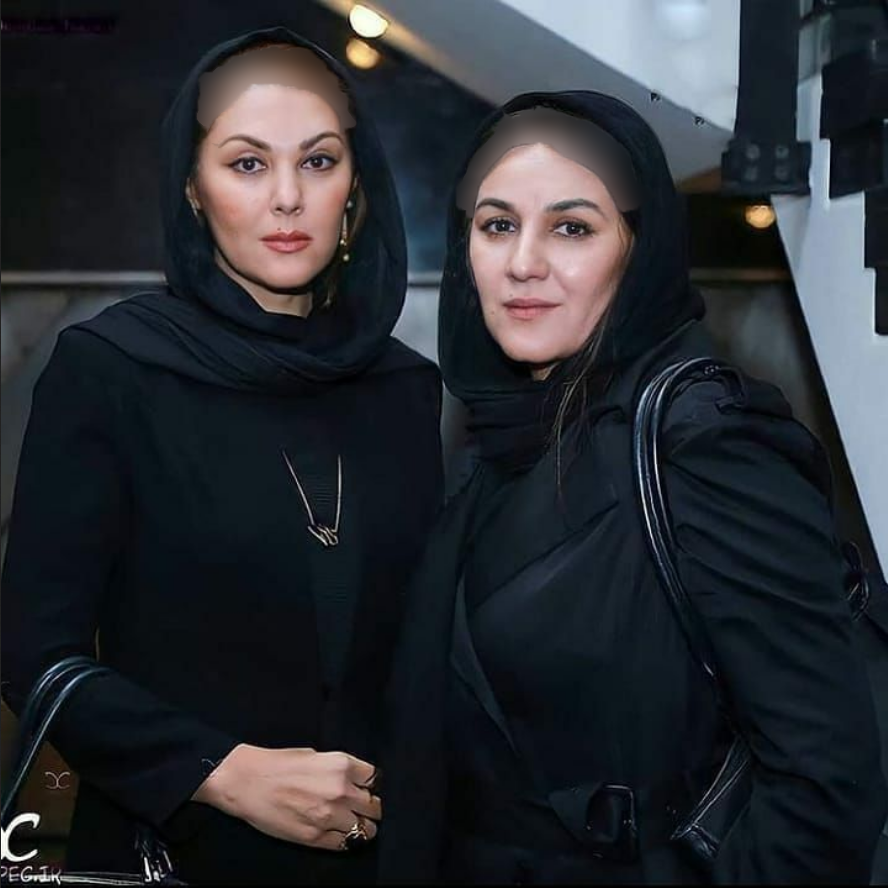 شیک پوشی خواهران اسکندری شکسته شدن چهره ستاره اسکندری شوکه کننده است