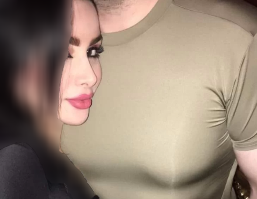 عکس زننده دنیا جهانبخت با شوهر دومش ناپدری خوش هیکل برای پسر مهراد جم