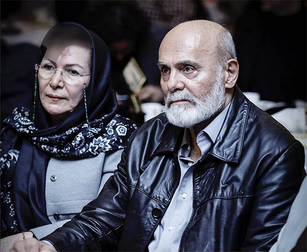 چهره شیک و لاکچری همسر جمشید هاشم پور عکس باورنکردنی