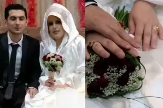 این دختر ایرانی زیباترین عروس جهان شد ! / سمیه بادپا را بشناسید ...
