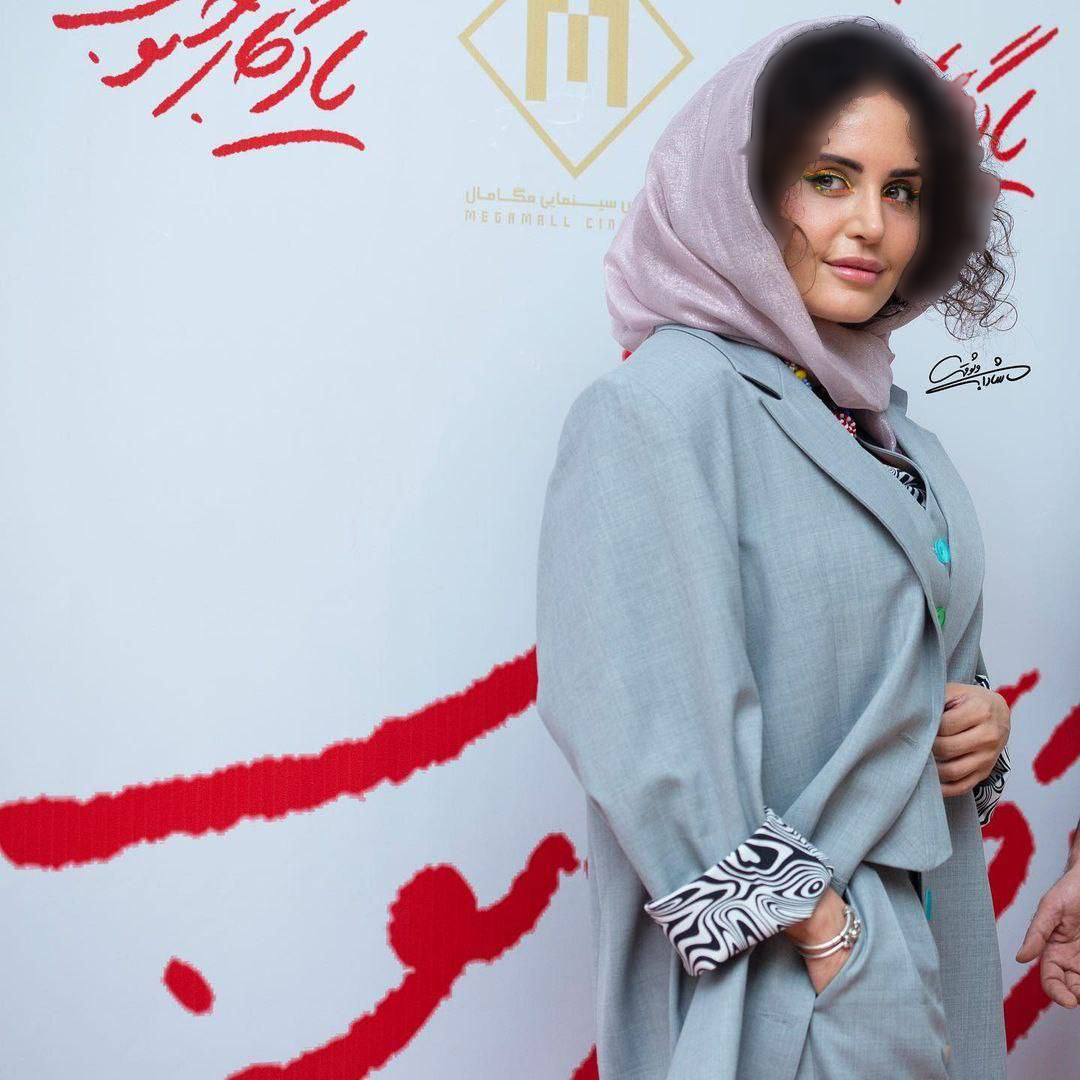 استایل جذاب الناز شاکردوست در اکران فیلم یادگار جنوب عکس