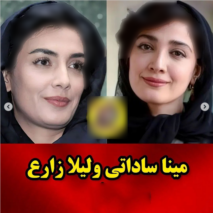 شباهت ناباورانه 8 بازیگر زن و مرد ایرانی به هم عکس روزنو