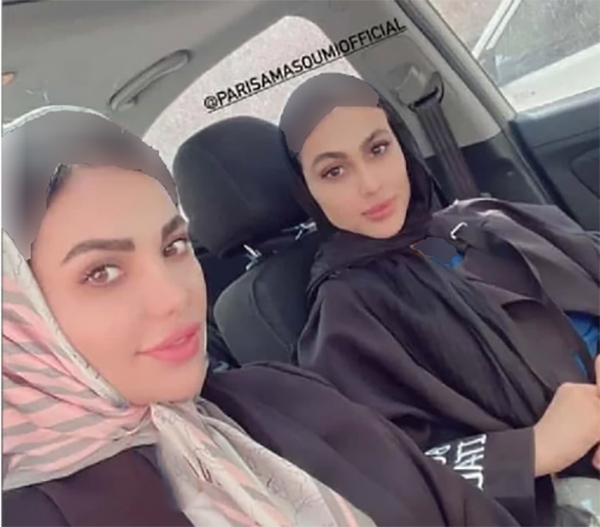 خواهر مهدی قائدی شیک تر ازهمسر پرحاشیه اش عکس هر دو را کنار هم ببینید