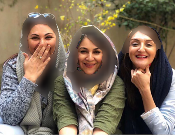 جذابیت متفاوت خواهر سوم ستاره و لاله اسکندری بدون شباهت به 2 خواهر