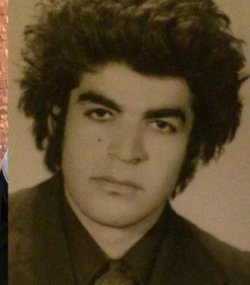 عکس عجیب از جوانی حمید لولایی قبل از انقلاب اصلا نمی‌تونید باورش کنید