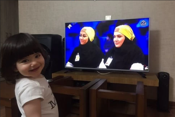 زیبایی جادویی دختر خاله سارا چه زود بزرگ شد عکس ها