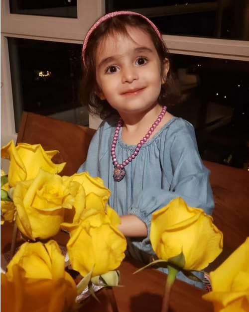 زیبایی ژنی خانم بازیگر آکتور جذابیت خانوادگی گلاره عباسی بدون عمل