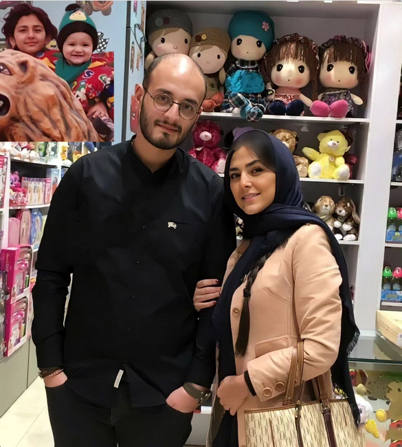 هدی زین العابدین به سوگ عزیز ترینش نشست عکس و علت