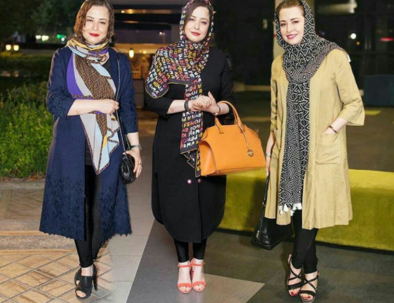 عکس های دلبرانه از استایل شیک مهراوه شریفی نیا فقط کفش هایش را ببینید