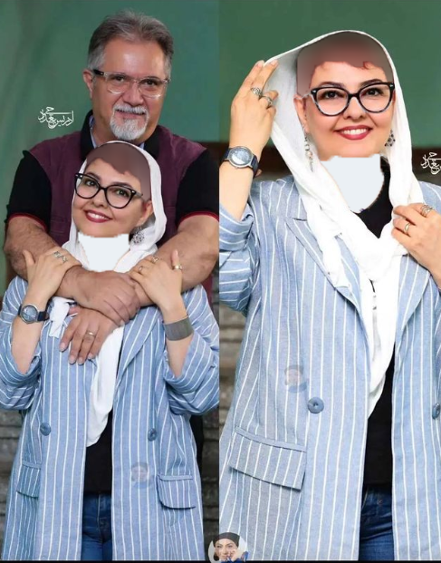 عکس همه شوهران آناهیتا همتی بازیگر خانه به دوش از پسر فیلیپینی تا