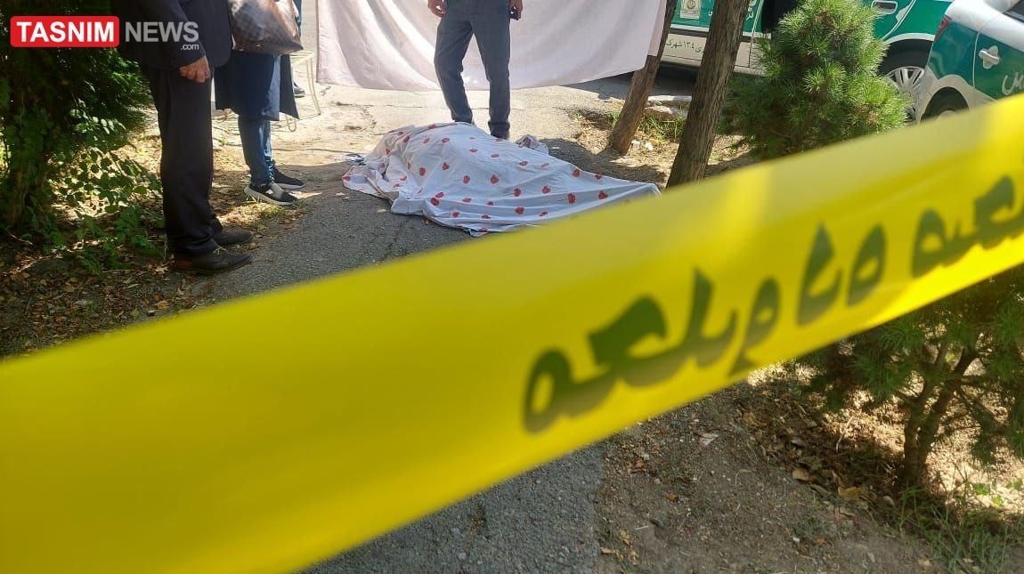 اولین عکس ها از جسد دکتر سرشناس تهرانی قتل در خیابان با 2 گلوله