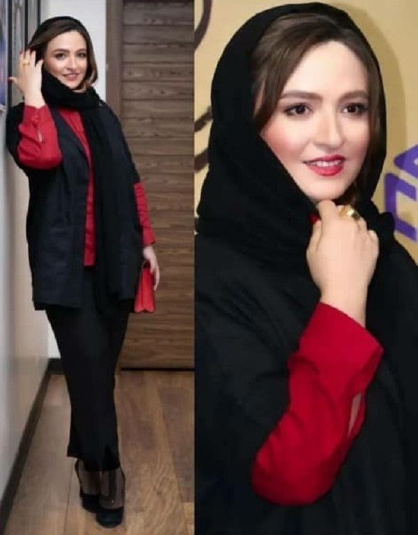 شیک ترین استایل گلاره عباسی خانم بازیگر کولاک راه انداخت