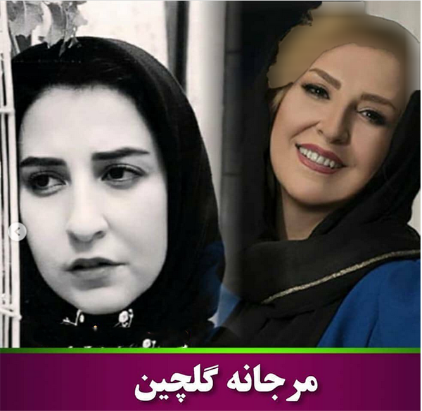 عکس جوانی و پیری خانم بازیگران ایرانی اسامی و عکس های حیرت آور