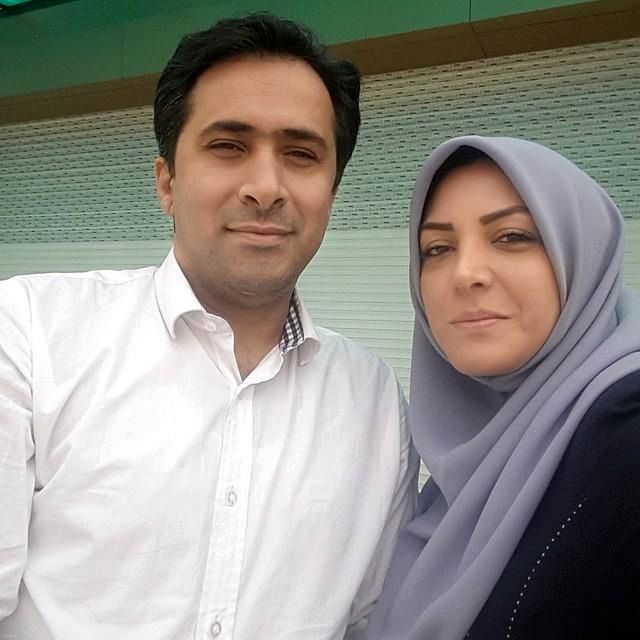 خداحافظی شوهر المیرا شریفی مقدم از تلویزیون استوری دردناک داوود