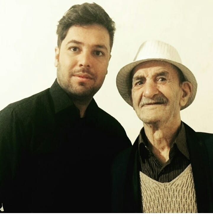 اولین عکس از پسر خوش تیپ احمد پور مخبر تفاوت فاحش قیافه پسر از پدرش