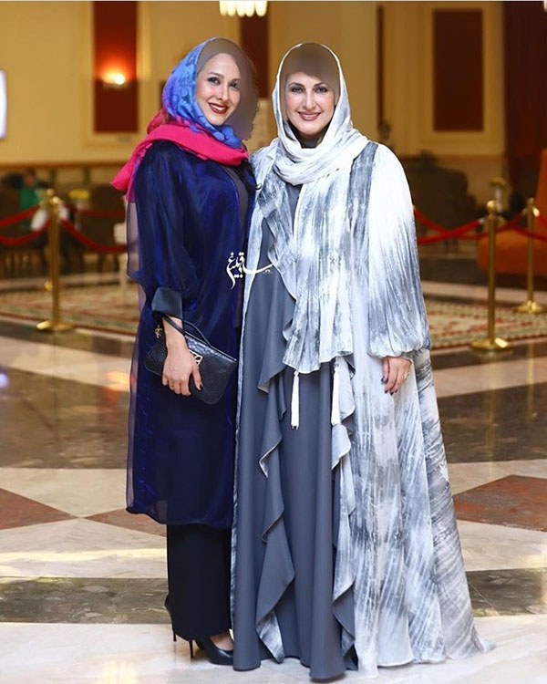 استایل حسرت برانگیز فاطمه گودرزی همه به خانم بازیگر حسودی کردند