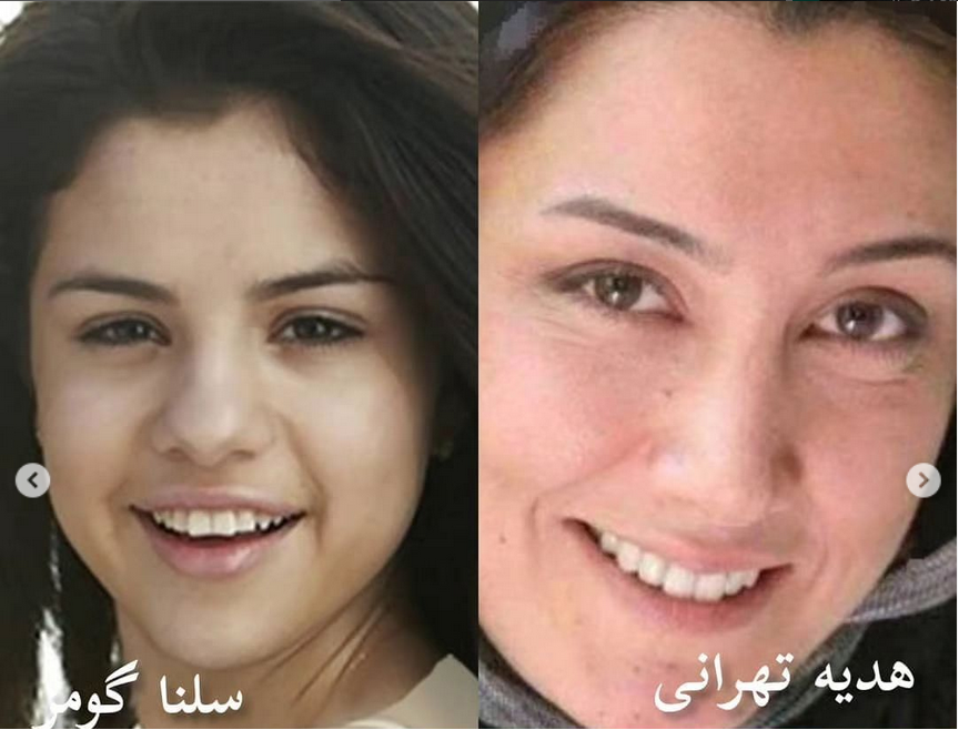 شباهت خانم بازیگران ایرانی و خارجی بدون آرایش باورتان نمی شود