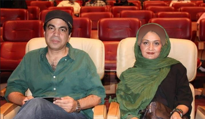 اولین عکس از همسر شیک سروش صحت در اوج شهرت بدون عمل زیبایی