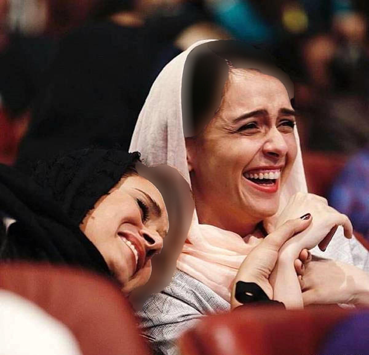 سبک بازی ترانه علیدوستی و پریناز ایزدیار درانظار عمومی عکس جنجالی