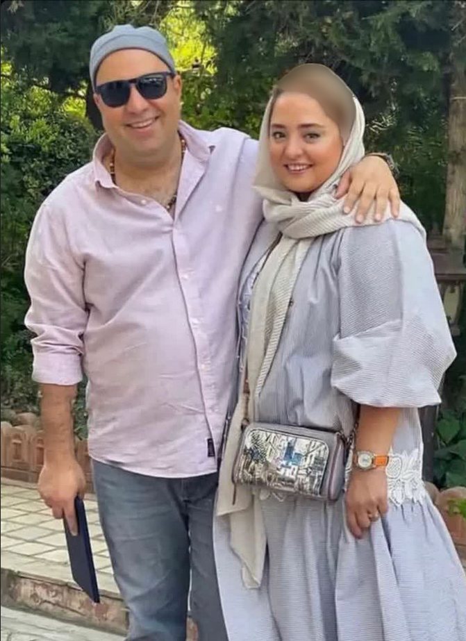 عکس جدید و عاشقانه از نرگس محمدی همراه با همسرش علی اوجی
