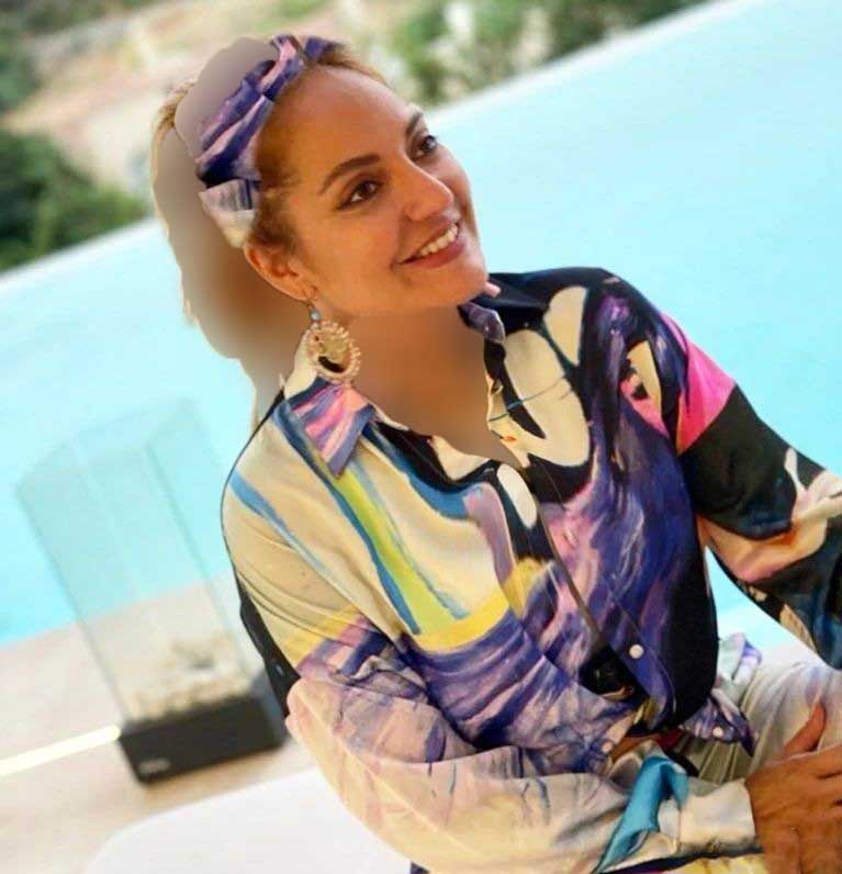 عکس رنگارنگ مهناز افشار بعد از کتک خوردن در آلمان بیوگرافی خانم