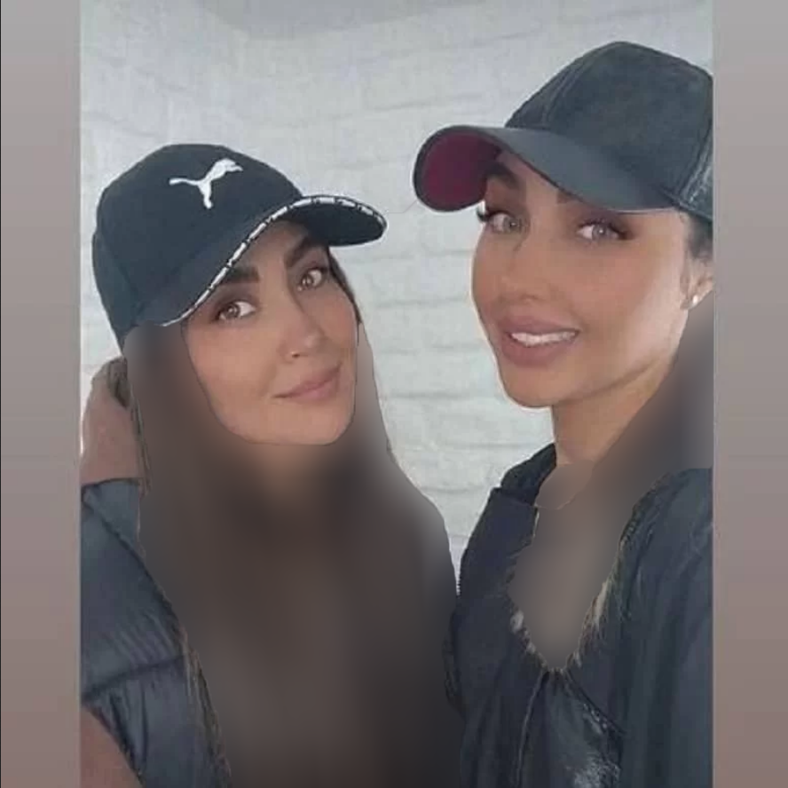 خانم بازیگر و دوستش با تیپ ورزشکاری جذاب عکس جدید مریم معصومی غوغا کرد