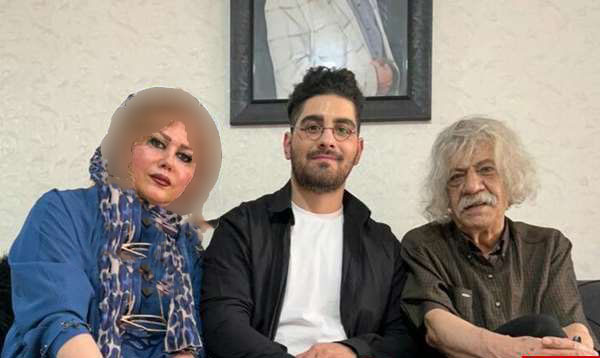 فاصله سنی نجومی بازیگر پیر با زن دوم خیلی جوانترش عکس خانم روانشناس