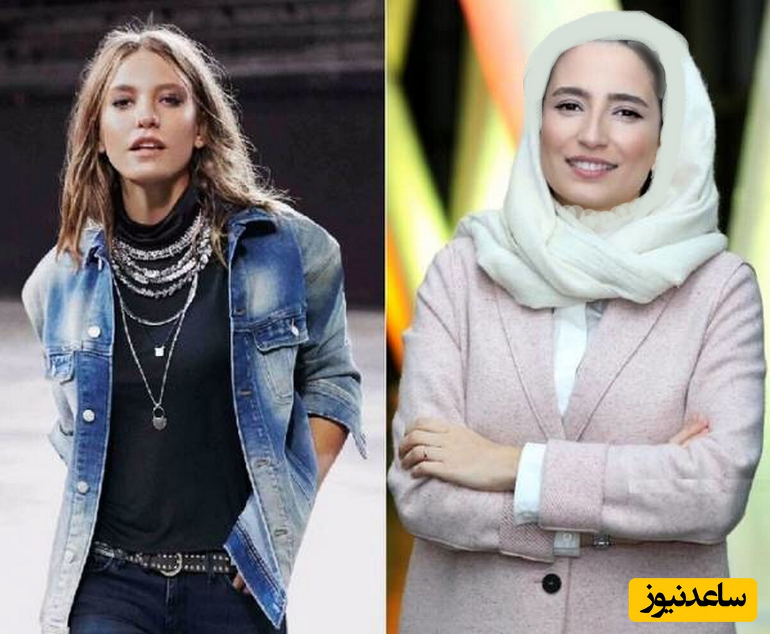 این زن زیبا نگار جواهریان زن سوم رامبد جوان نیست ؟ کیه اینقدر شبیه