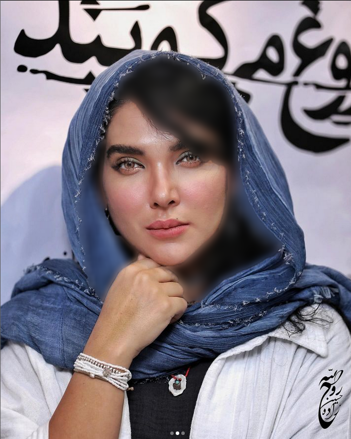 این خانم بازیگر وحشی ترین چشم ها را دارد عکس جدید سارا رسول زاده که