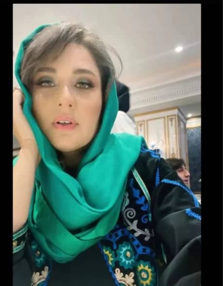 اقدام عجیب گلوریا هاردی در اینستاگرام همسر ساعد سهیلی زنان را حسرت به