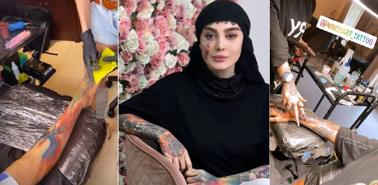 لو رفتن تصاویر خصوصی سحر قریشی و بدنساز مشهور ازدواج دوباره سحر قریشی