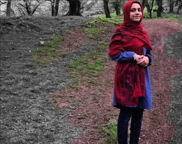 دختر جواد رضویان در بزرگسالی بدل چهره پدرش شد عکس