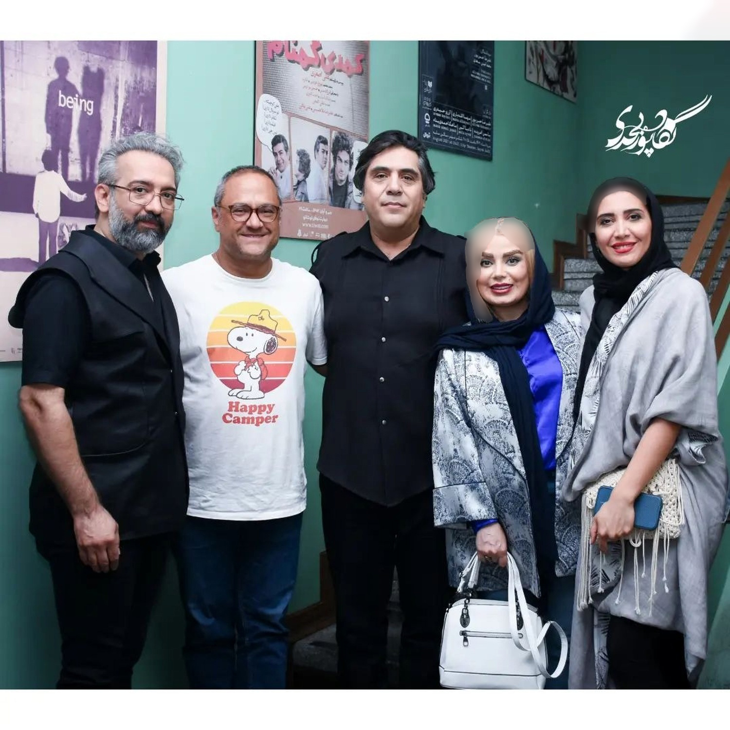 تیپ و چهره جدید رامبد جوان 2 سال بعد خنداونهعکس