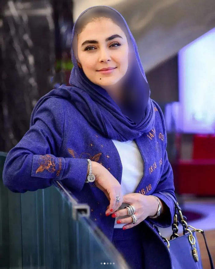دلنوشته زیبای هدی زین العابدین برای نقش ماهیعکس
