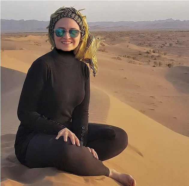 لباس سرتاسر چسبان گلاره عباسی خواهر ناتنی آرش سریال کیمیا عکس های