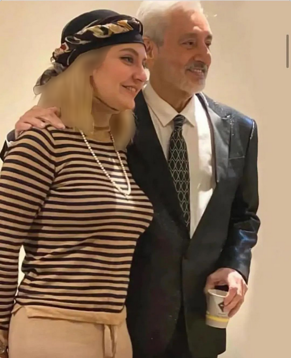 عکس های مهناز افشار و ابی که حاشه ساز شد