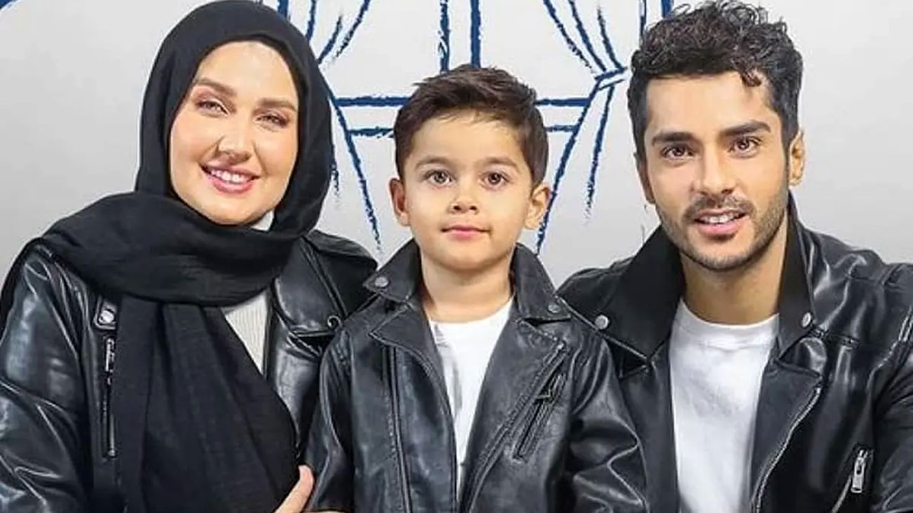 فیلم پدر و پسری ساعد سهیلی پاسخ جالب پسر ساعد سهیلی به سوال پدرش
