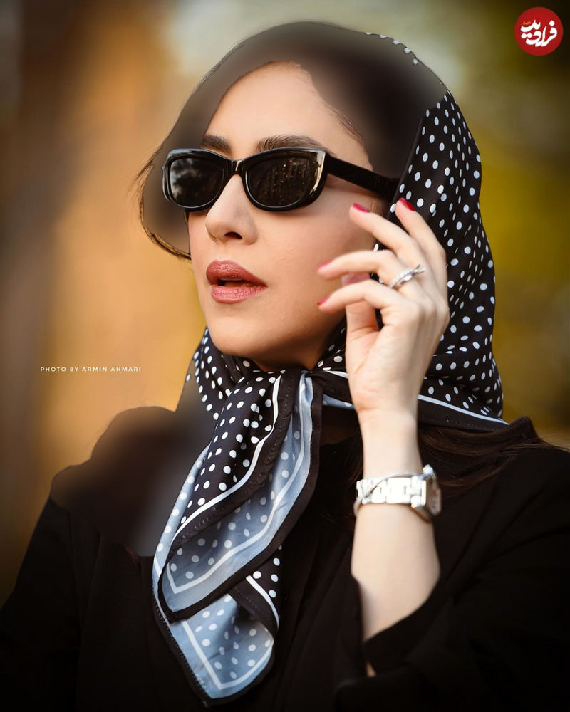 تغییر چهره زیبای «شادی سریال کلاه پهلوی در 43 سالگی زیباترین خانم