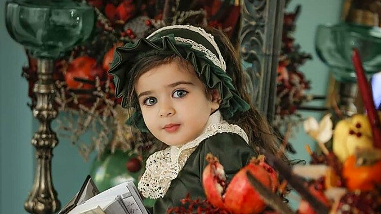 ست پاییزی زیباترین دختر ایرانی با لباس های فوق لاکچری هانا پاک نیت را