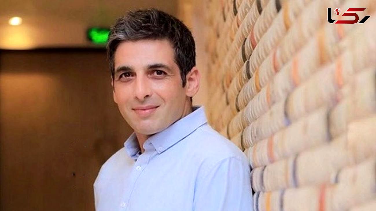آرایش عجیب آقای بازیگر در عکس روز عروسی اش حمید گودرزی زیباتر از عروس