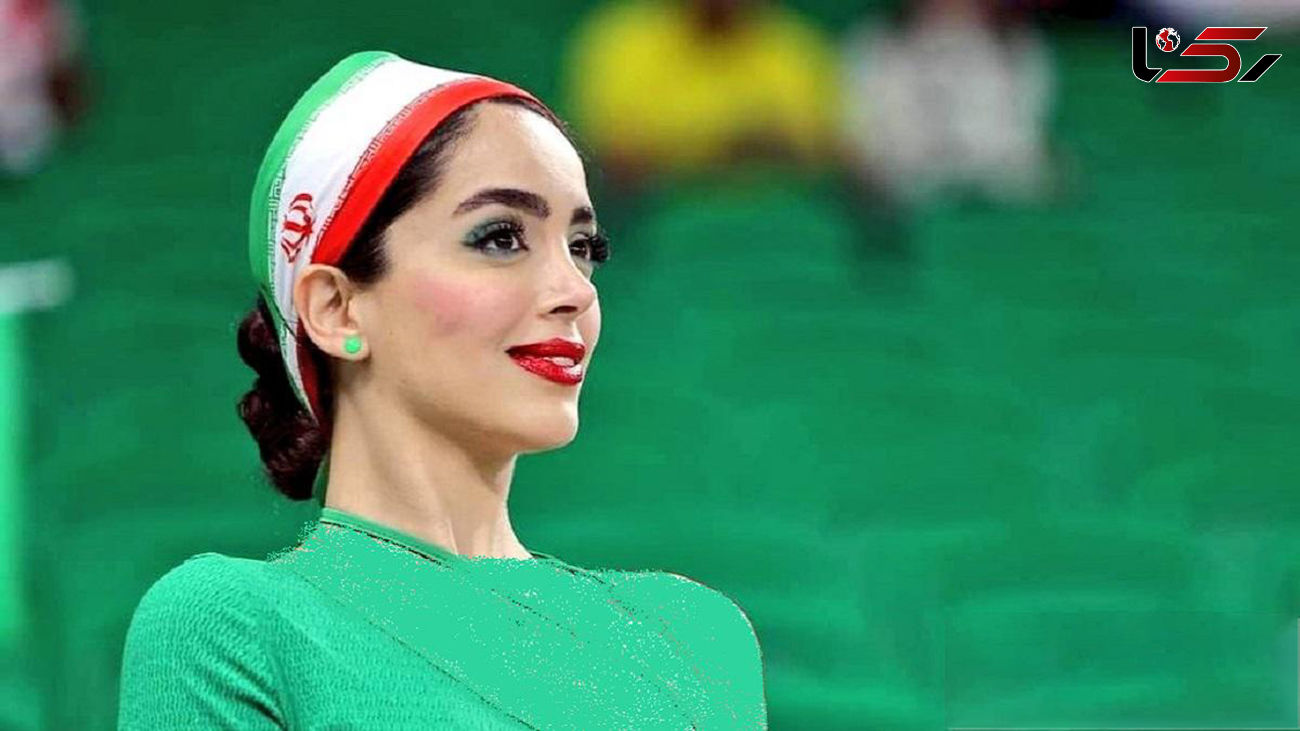 جنجال این دختر ایرانی بیحجاب در تلویزیون ایران فیلم