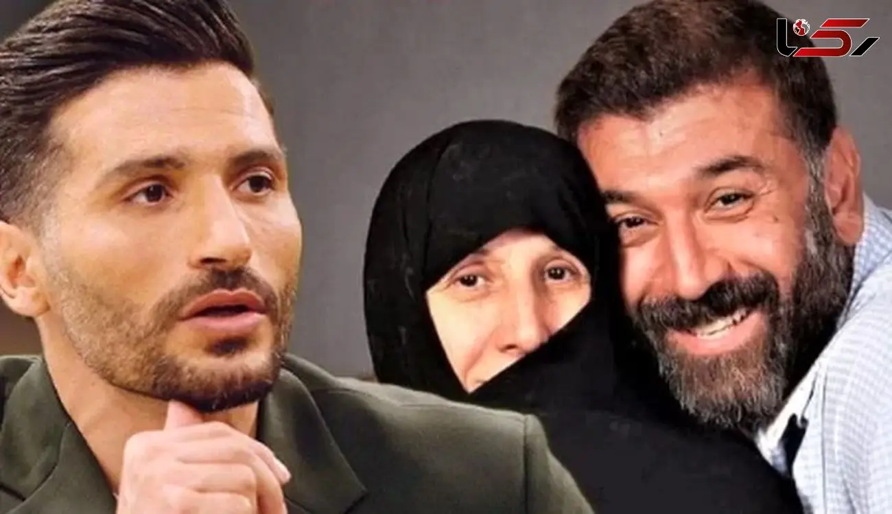 عکسی که اشک همه را در آورد! / خلوت احساسی جواد کاظمیان را در بهشت زهرا ...