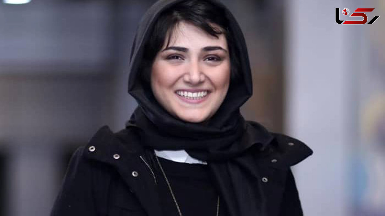 حرکات غیر ارادی باران کوثری در ملاعام فیلم