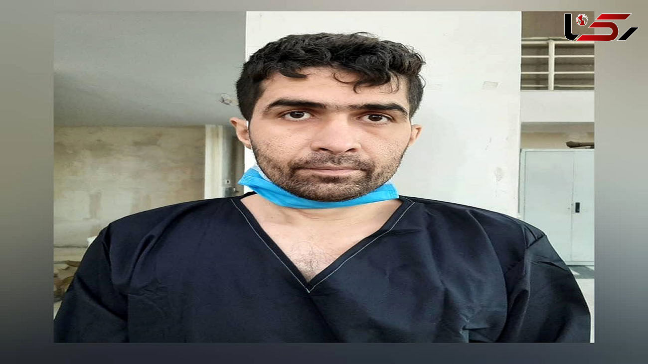 اولین فیلم گفتگو با دزد جنجالی در کرج او پرونده سنگینی دارد عکس