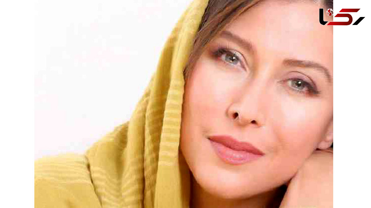 عکس خیلی شیک از خانم بازیگر چشم رنگی ایرانی این زن با لباس هایش کولاک