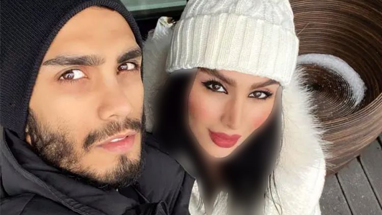 جنجال رابطه دوباره مهراد جم و دنیا جهانبخت عکس از دیدار مخفیانه بعد